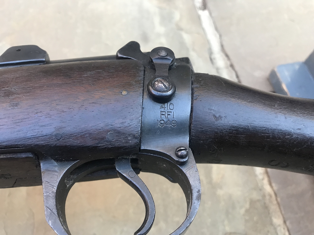 Lee Enfield SMLE MkIII 410 Shotgun