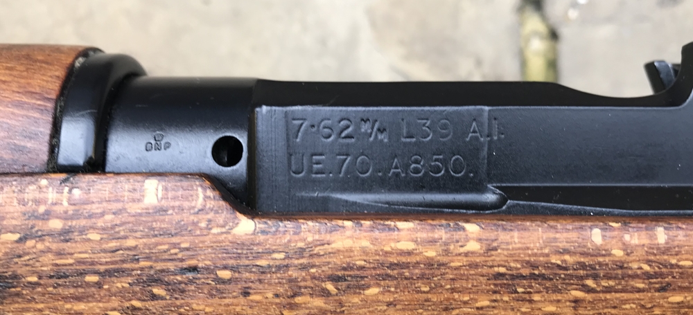 Lee Enfield L39A1