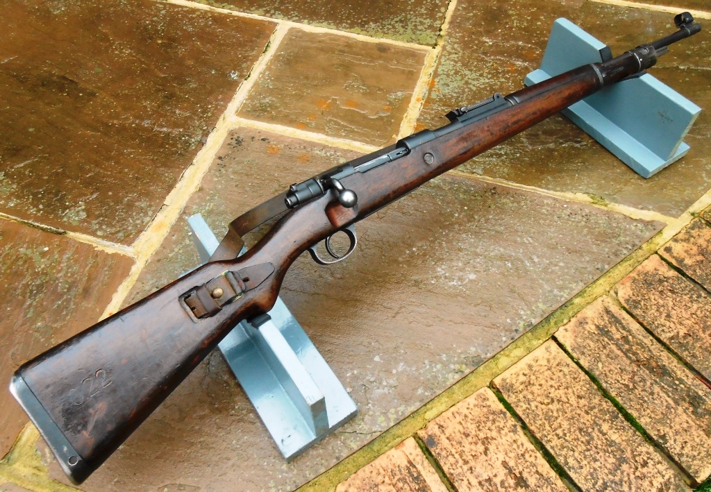 Israeli K98 Mauser 7.62mm