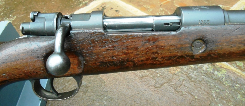 Israeli K98 Mauser 7.62mm